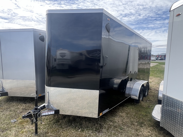 2024 LEGEND CYCLONE CARGO TRAILER 7X16STVTA35 - Charcoal | Trailers ...